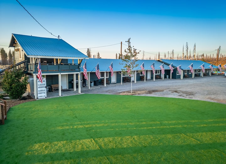 New-redwood (Room 4)-free Wifi-1/2mi To Lake - Chester, CA