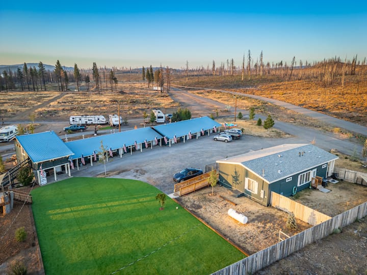 New-yosemite(room 8)-wifi-1/2mi To Lake - Chester, CA