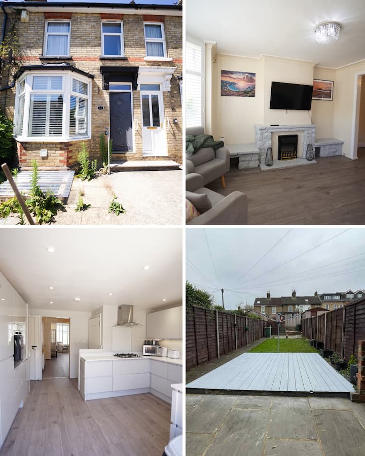 Victorian Bliss Stay – Walk To Shops - Maidstone