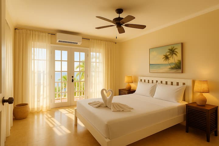 Sinag Suite | 2 Bed  With Ocean View - 