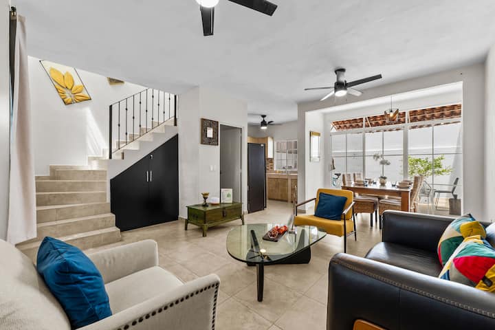 2story Cozy House In A Private Community! - Mexico