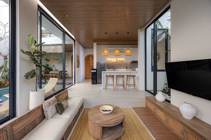 New Rice Field View 3br Family Villa • Pool • Ubud - Australia