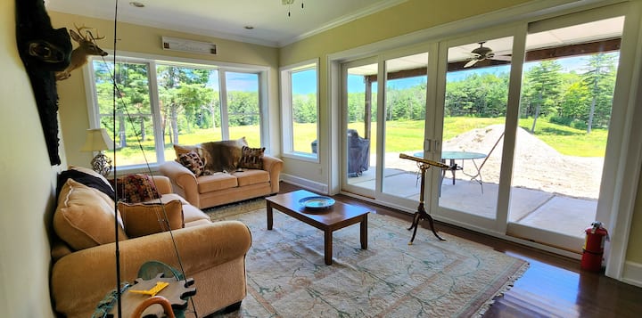 Secluded 125 Acre Escape - 2 Ponds - Private Lake - Waterfront, Cuddebackville
