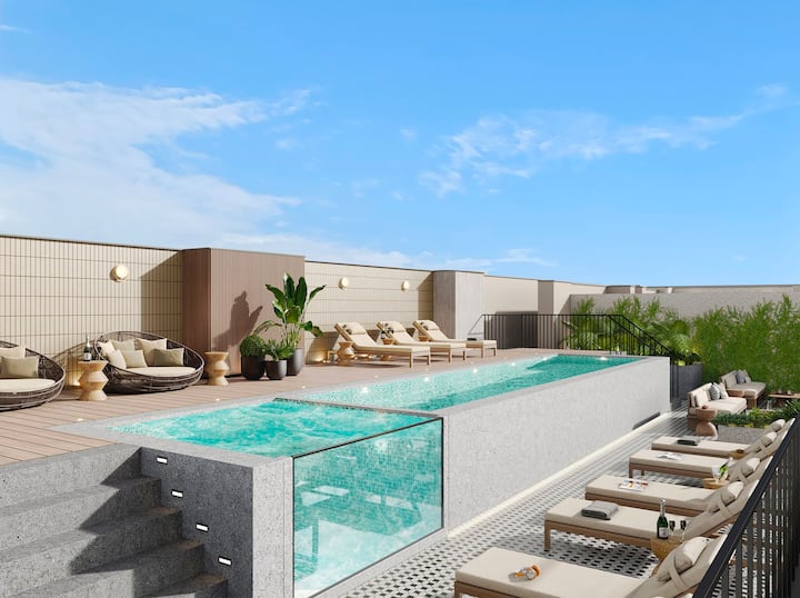 Luxe Brand New! 1br Hilton King Pool Miraflores - Lima