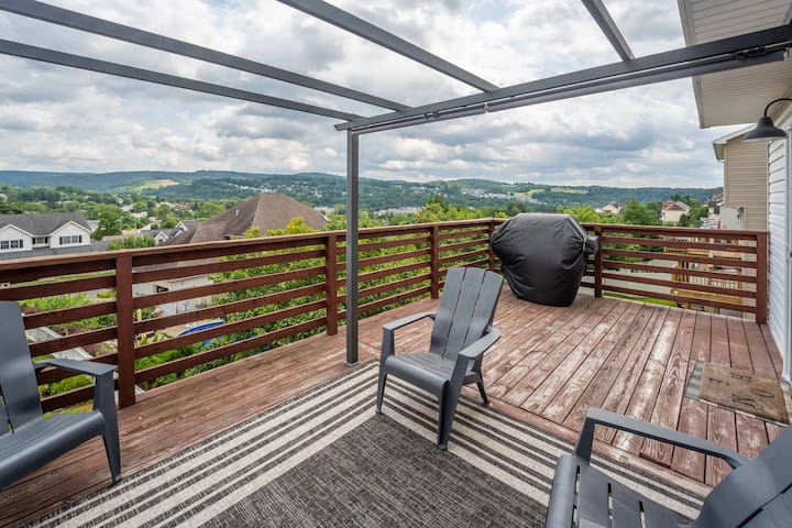 Comfy 3 Bedroom Family Escape Close To Highway,wvu - Morgantown, WV