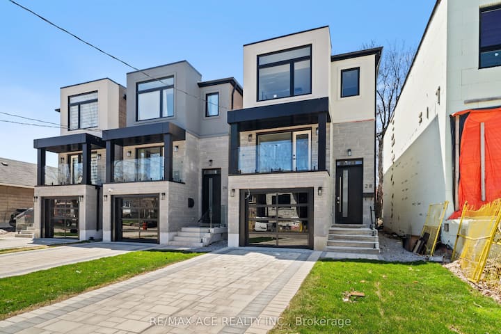 Brand New Bsmt Apt At Danforth 1 5 Mins To Dt - Toronto