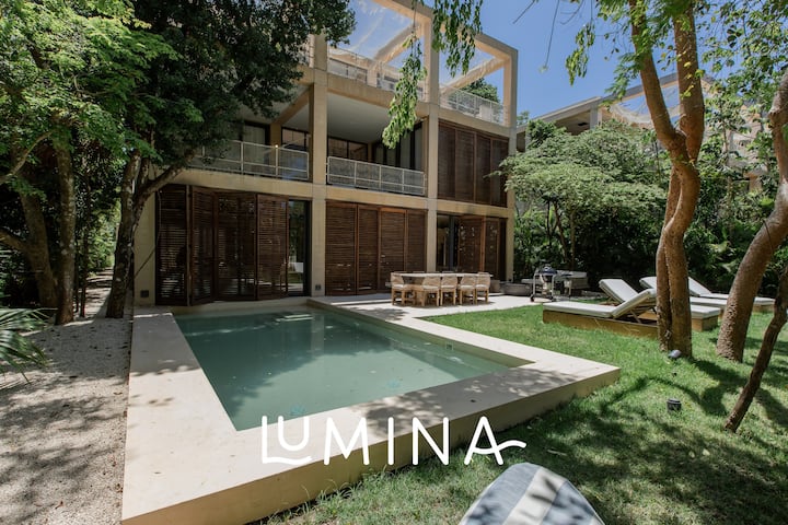 Stunning Villa 19 Golf Course | Corasol - Playa del Carmen