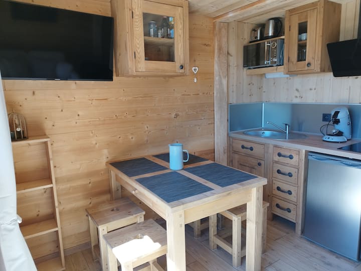 Ma Cabane Des Hautes-alpes - Ancelle