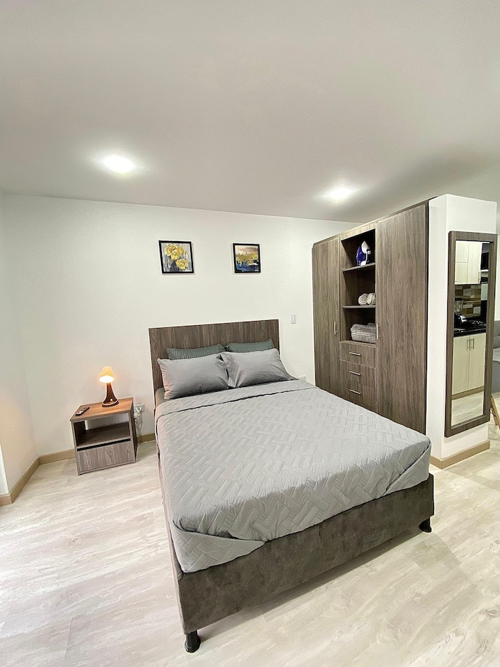 Apartamento Nuevo Y Amoblado Con Ubicación Ideal - Bogota