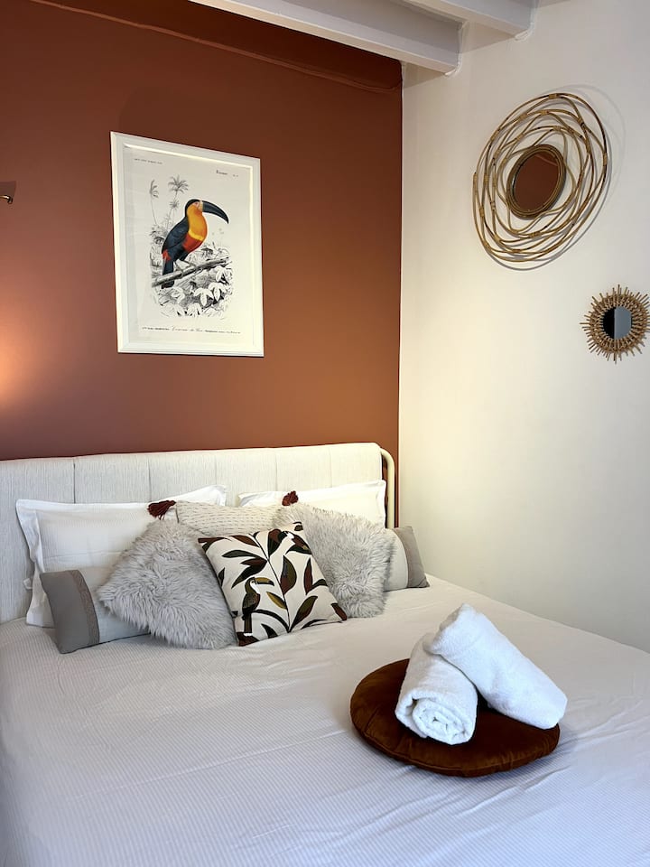Le Paisible - Studio Au Calme - Caen