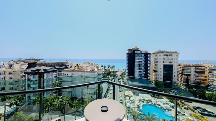 Besthomeplus 45 Excellence Deniz Manzara Ve Konfor - Alanya