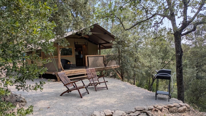 Le Lodge De Jules, Séjour Insolite Au Coeur Du Var - Le Thoronet