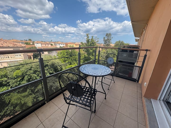 Douceur De Vivre à Frontignan, T2 Avec Balcon - Frontignan