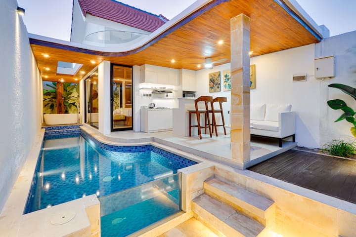 Honeymoon 1br Villa Cempaka Laluxe A9 Sanur - Sanur