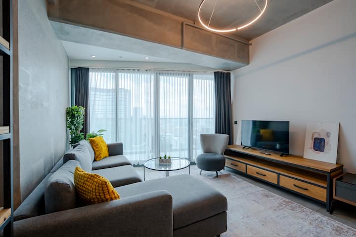 Elegant Stay | 1br With Comfort | Central Bomonti - Beykoz