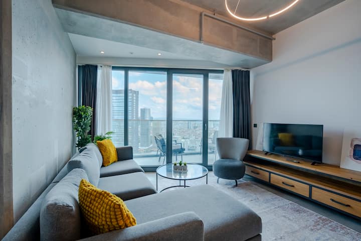 Elegant Stay | 1br With Comfort | Central Bomonti - Estambul