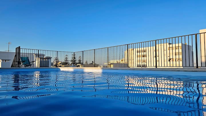 Esmeralda Apartment, With Pool And Private Parking - Faro