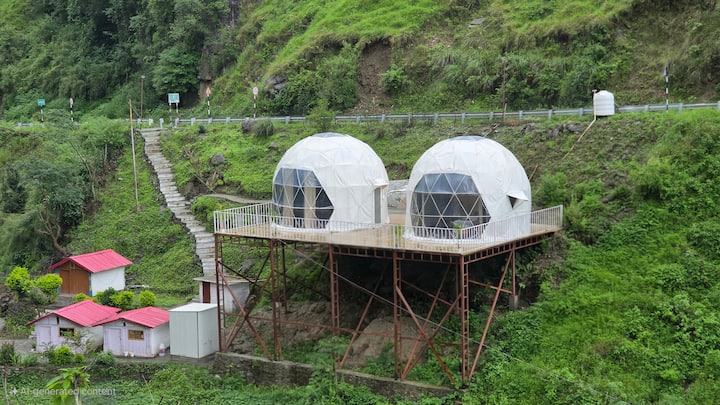 Sthalika A Luxury Glamping Dome In Chakrata - Chakrata