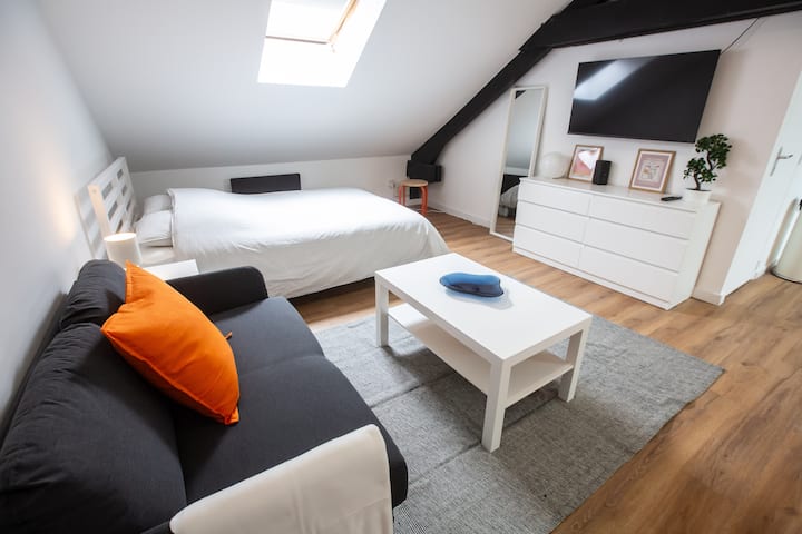 Studio Lumineux à St-pol – Proche Dunkerque - Dunkerque