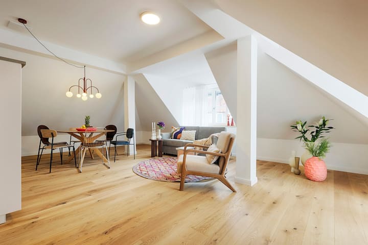 Homie Stay Dominikus - 2 Room Apartment, Balcony - Würzburg