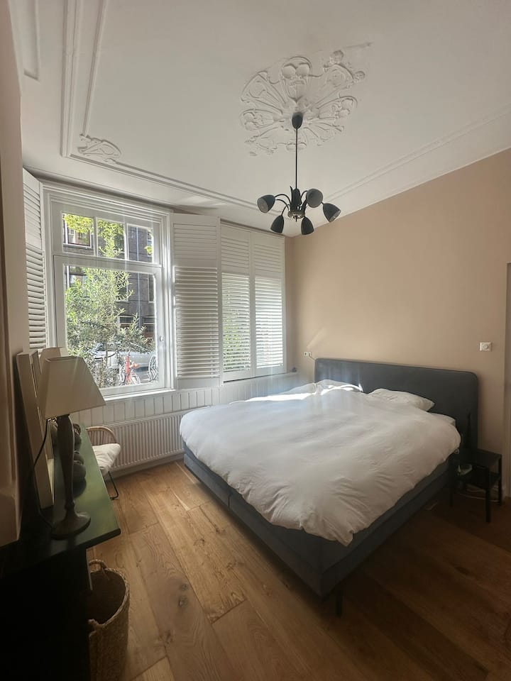 Ground Floor Flat W/ Cosy Garden - Amsterdam