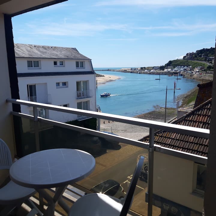 Appartement Vue Mer Prox. Plage - Barneville-Carteret