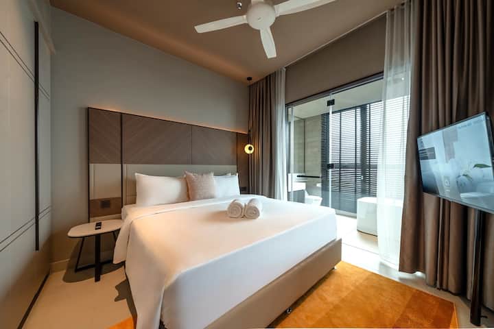 Private Whirlpool @ Antara Genting Hilltop 3r2b - Genting Highlands