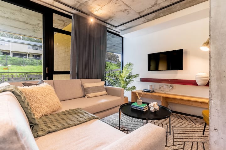 Trendy Bo Kaap Apartment With Views - Kaapstad