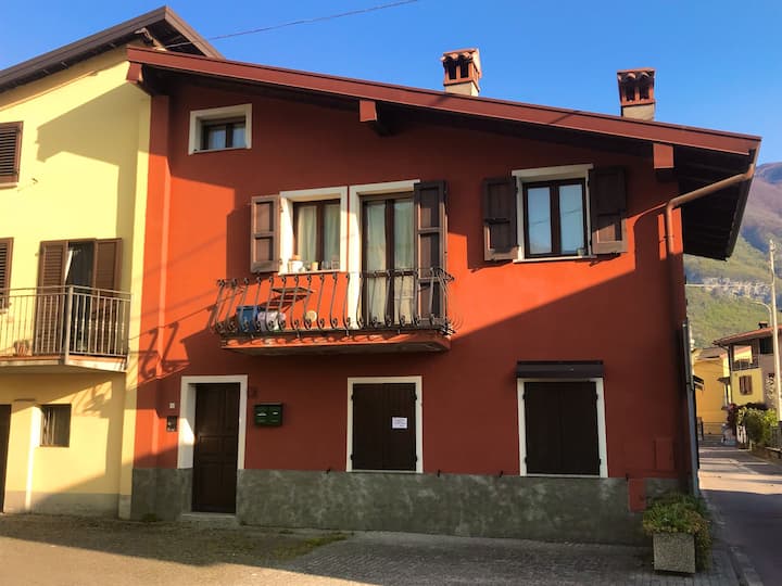 La Casa Rossa - Pisogne