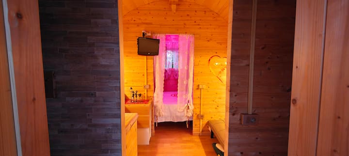 Gioiavitae - Bed-in-botte - Dormire In Vigna - Campania