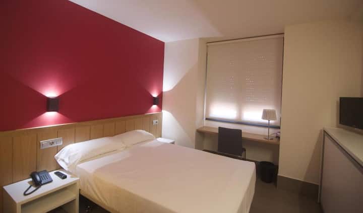 The Book Factory Hostel By Gaiarooms - Doble - Valladolid, España