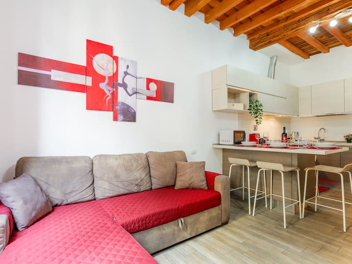 Grand Apt S. Croce 6 Pers. – Confort + Promo Hiver - Florence