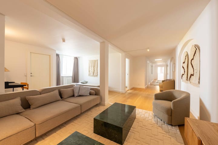 Family-friendly Home For 10 In Prime Location - Copenhaguen