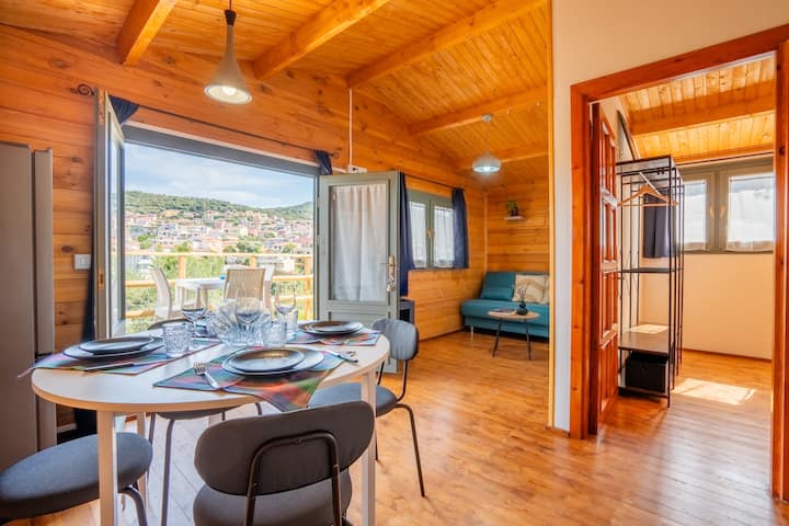 Oaknest Naturelodge-lodge In Legno, Mare E Natura - Valledoria
