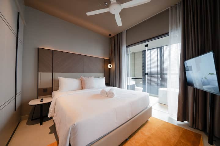 Covered Walkway To Genting | 1r1b Bathtub Antara - Genting Highlands