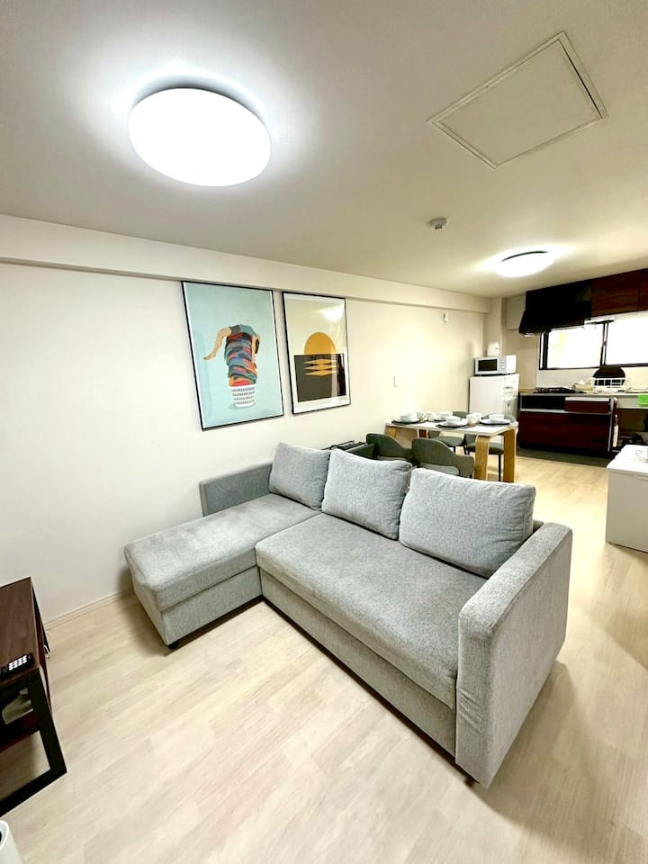 Clean Private Stay For 5 Near Jr Matsuyama Station - Matsuyama