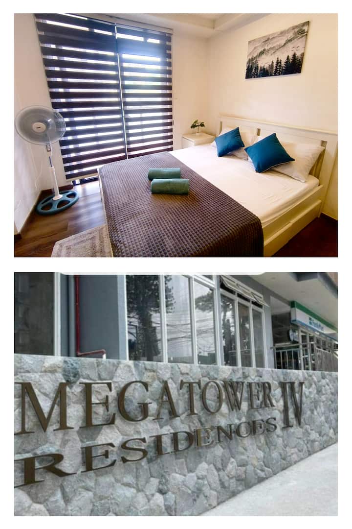 Megatower 4 W/balcony Near Sm- Session Rd- Burnham - 拉烏尼翁