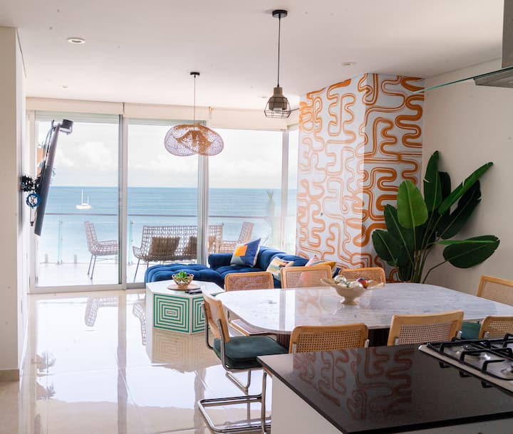 Departamento Moderno Con Vistas Al Mar - Mazatlan