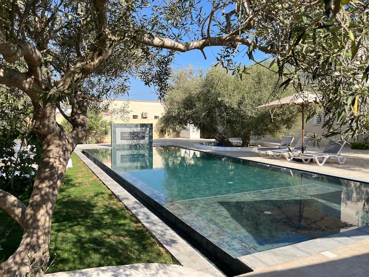 Appart Etage Résidence Midoun Plages Tout Confort - Dzserba