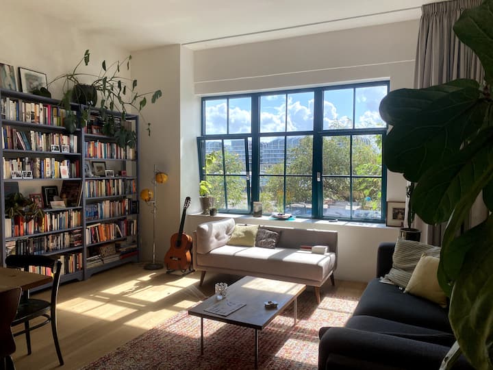 Spacious Appartment With Garden In Amsterdam- East - Ámsterdam