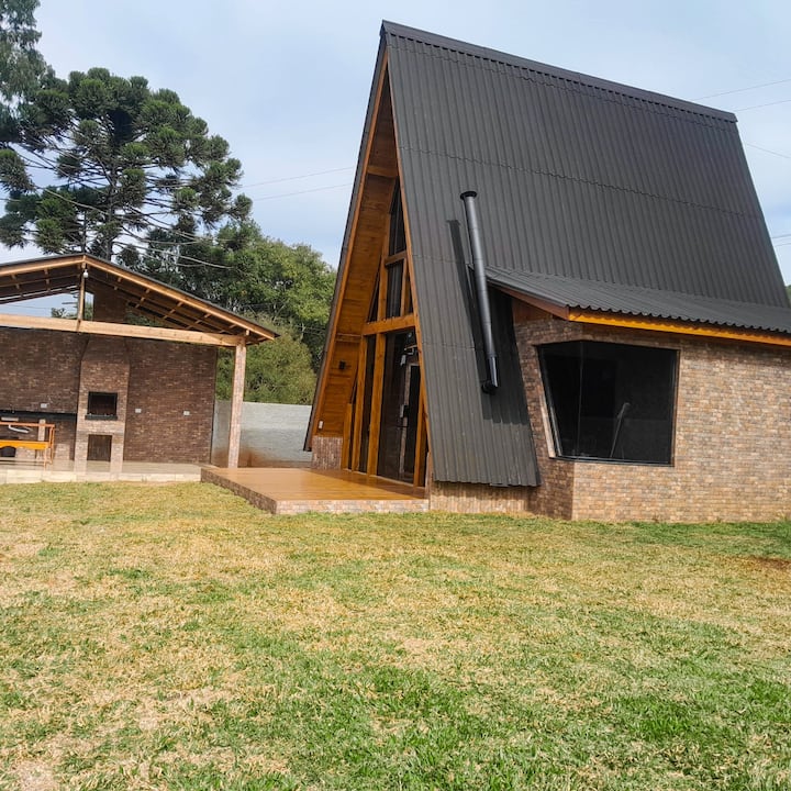 Chalé Refúgio Romântico No Campo - Lapa