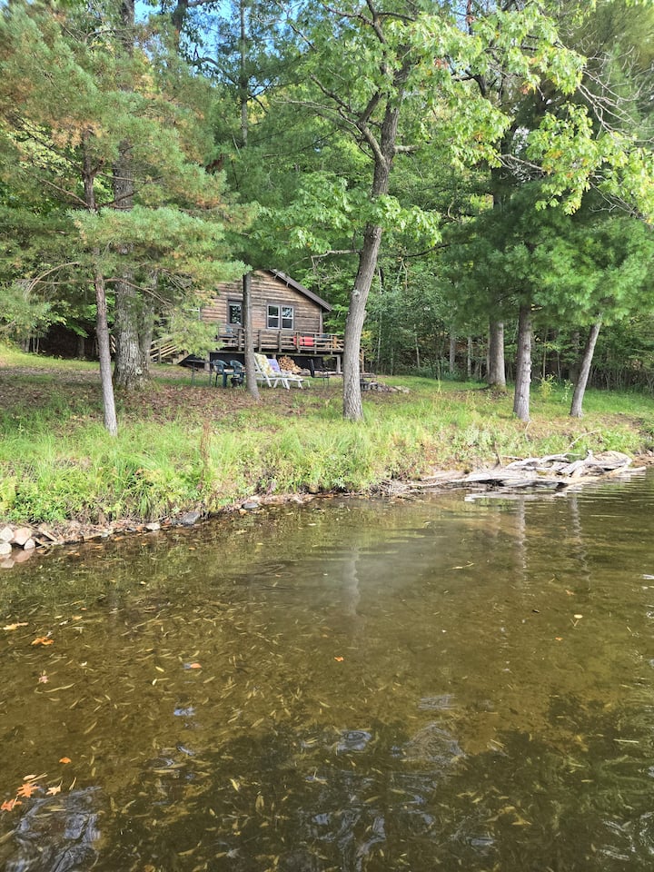Windfall Cabin - Potato Lake, WI