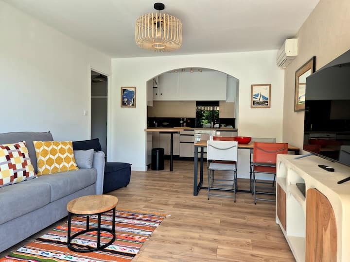 Casa Banyuls, 4 Personnes Proche Mer Avec Terrasse - Colera