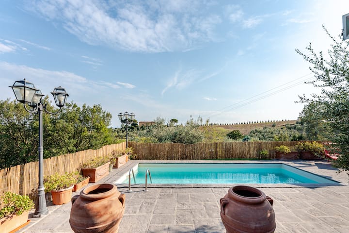 [Nel Cuore Della Toscana]casa Con Giardino+piscina - Empoli