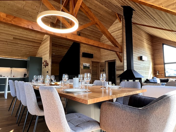 Chalet Les Ailes Du Vercors - Lans-en-Vercors
