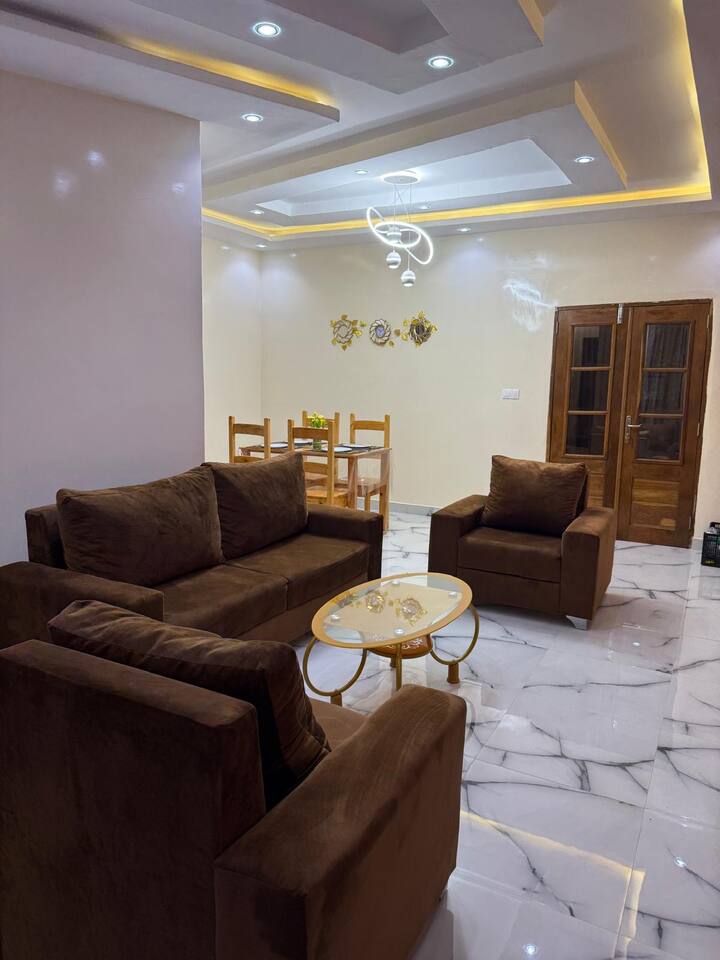 Suite éLégante 2ch Avec Confort à Mamelle - Dakar