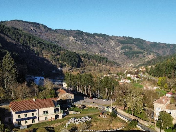 Pause Confort Sur La Dolce Via - Le Cheylard
