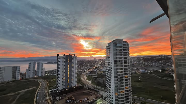 Departamento 1d1b Costa De Montemar - Concón