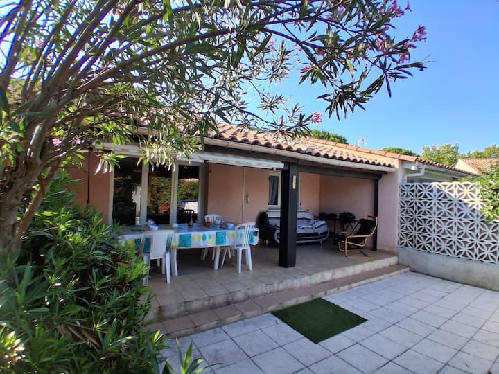 Maison 6 Personnes Proche Plage - Gruissan