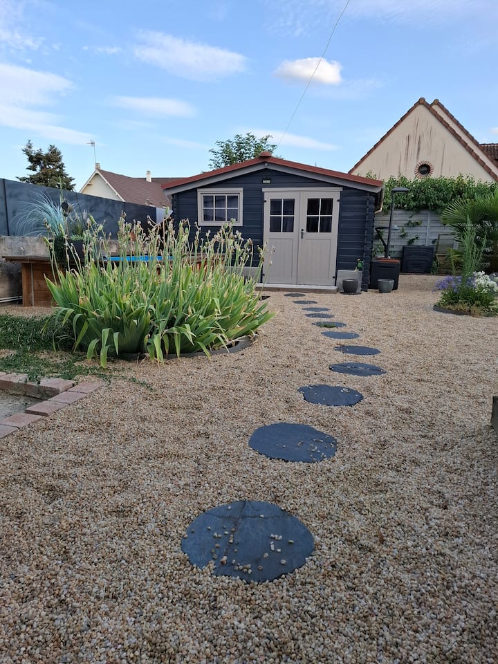 Chambre Avec Sdb Privative & Parking Moto/vl - Romorantin-Lanthenay